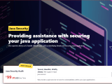 Java Security Scan