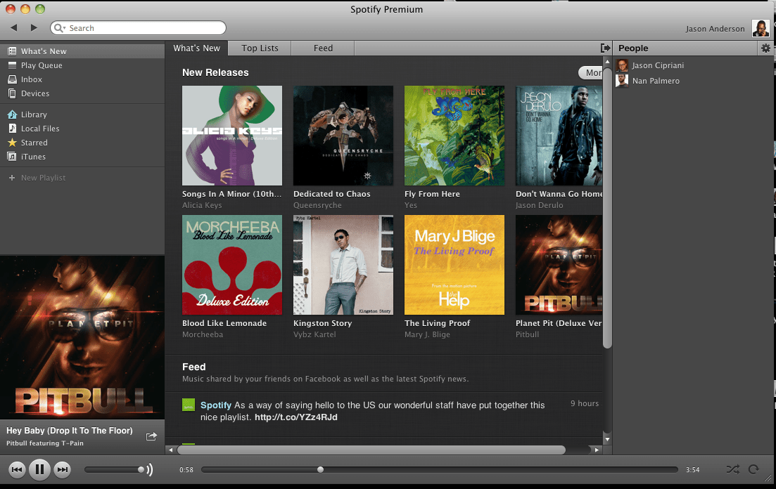 Spotify: iTunes Killer? Oh Hell, Just One Hell of a Music Service! – G ...
