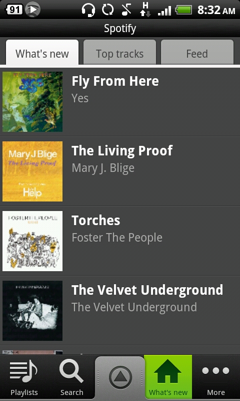 Spotify: The Android App – G Style Magazine