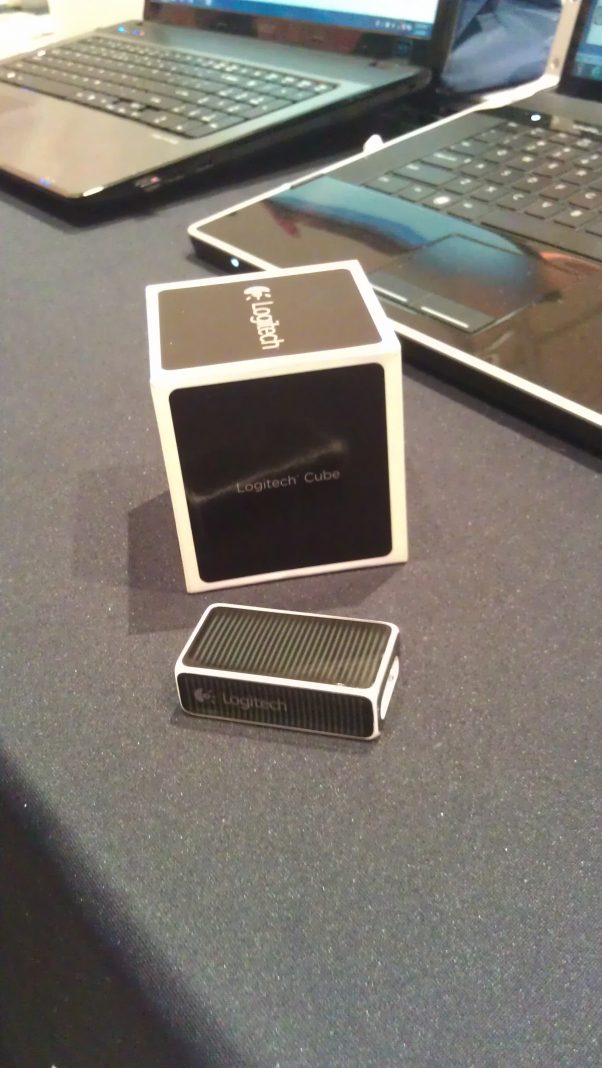 Logitech Cube [CES 2012] – G Style Magazine