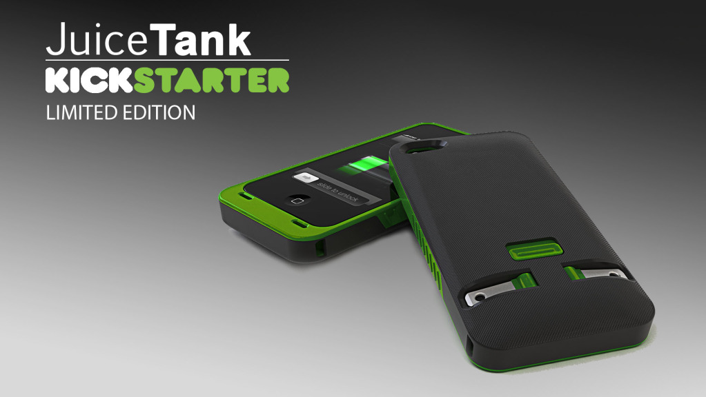 JuiceTank: The first ever iPhone CHARGER and CASE in one – G Style Magazine
