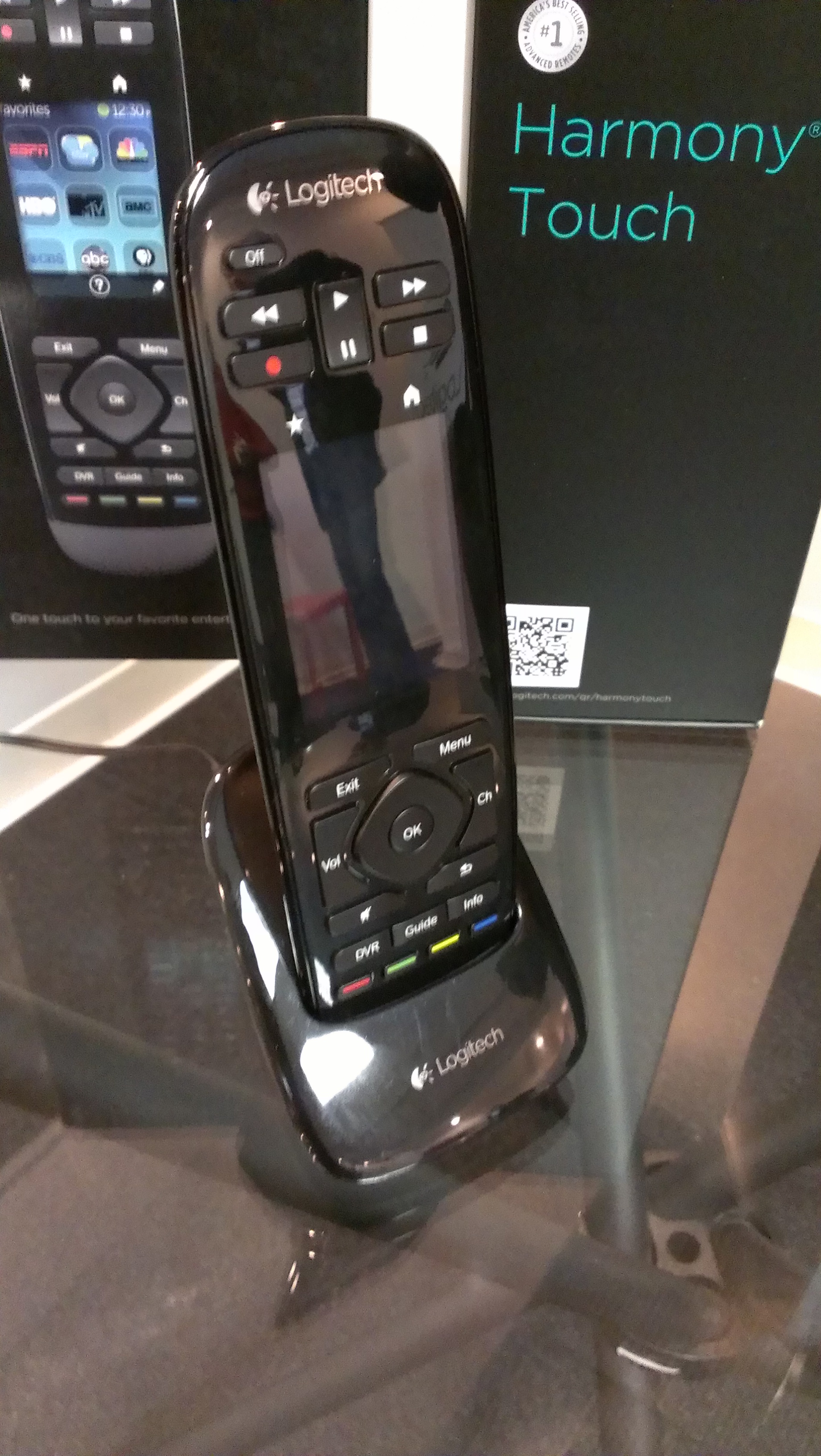 Logitech Harmony Touch Remote Review – G Style Magazine