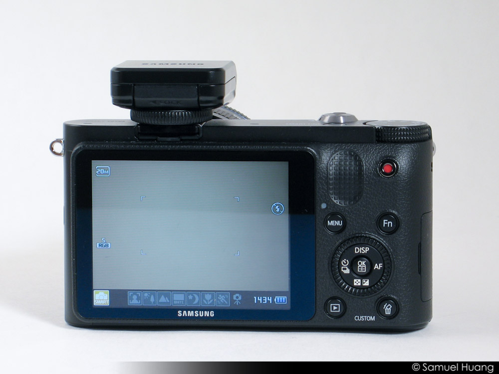 Samsung NX1000 Interchangeable Lens Digital Camera Review – G Style ...