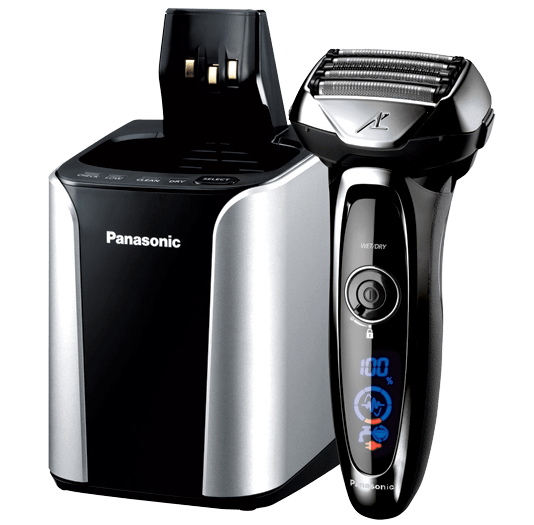 Panasonic Arc 5 Wet / Dry Shaver: Sophisticated Shaving Tech! (Review ...