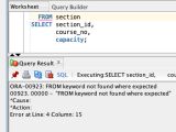 5 Troubleshooting Oracle Errors Sql Intermediate Training