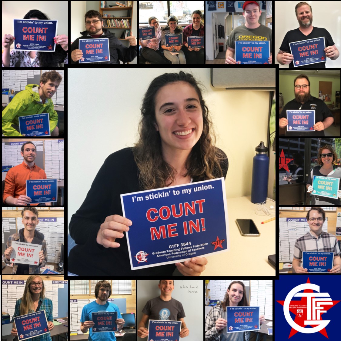 Photo Gallery – Graduate Teaching Fellows Federation