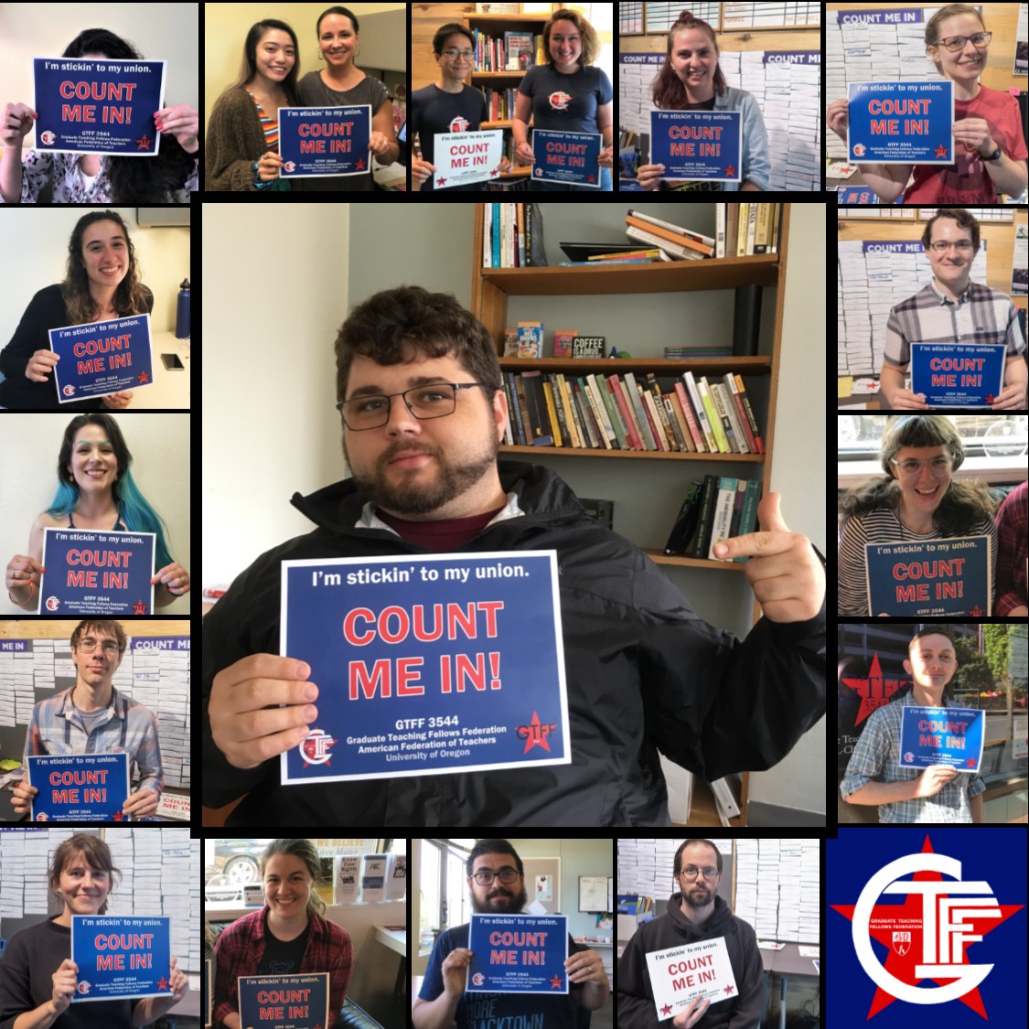 Photo Gallery – Graduate Teaching Fellows Federation