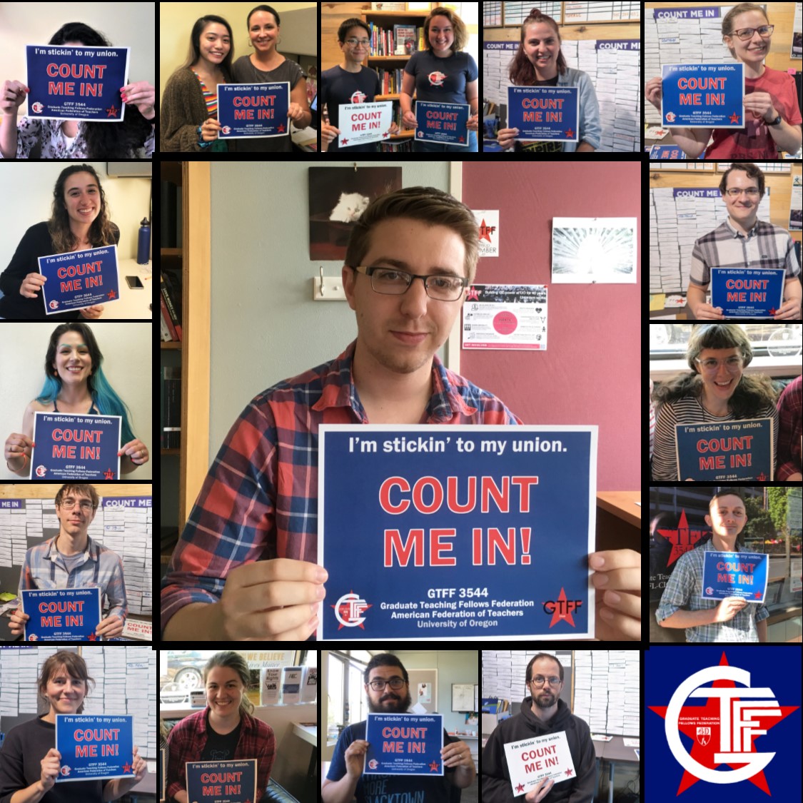 Photo Gallery – Graduate Teaching Fellows Federation