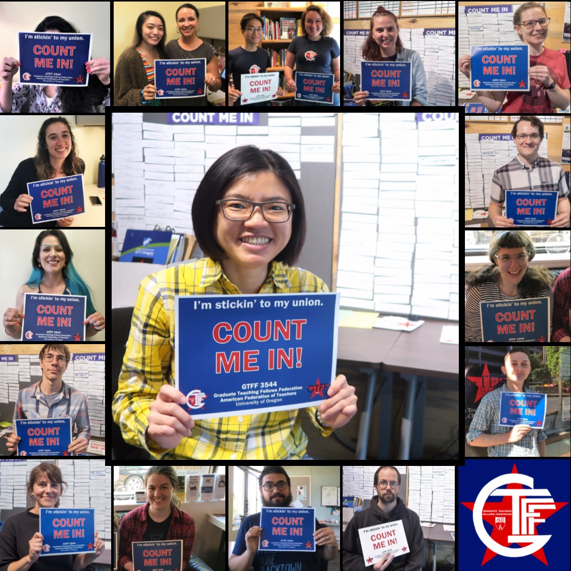 Photo Gallery – Graduate Teaching Fellows Federation