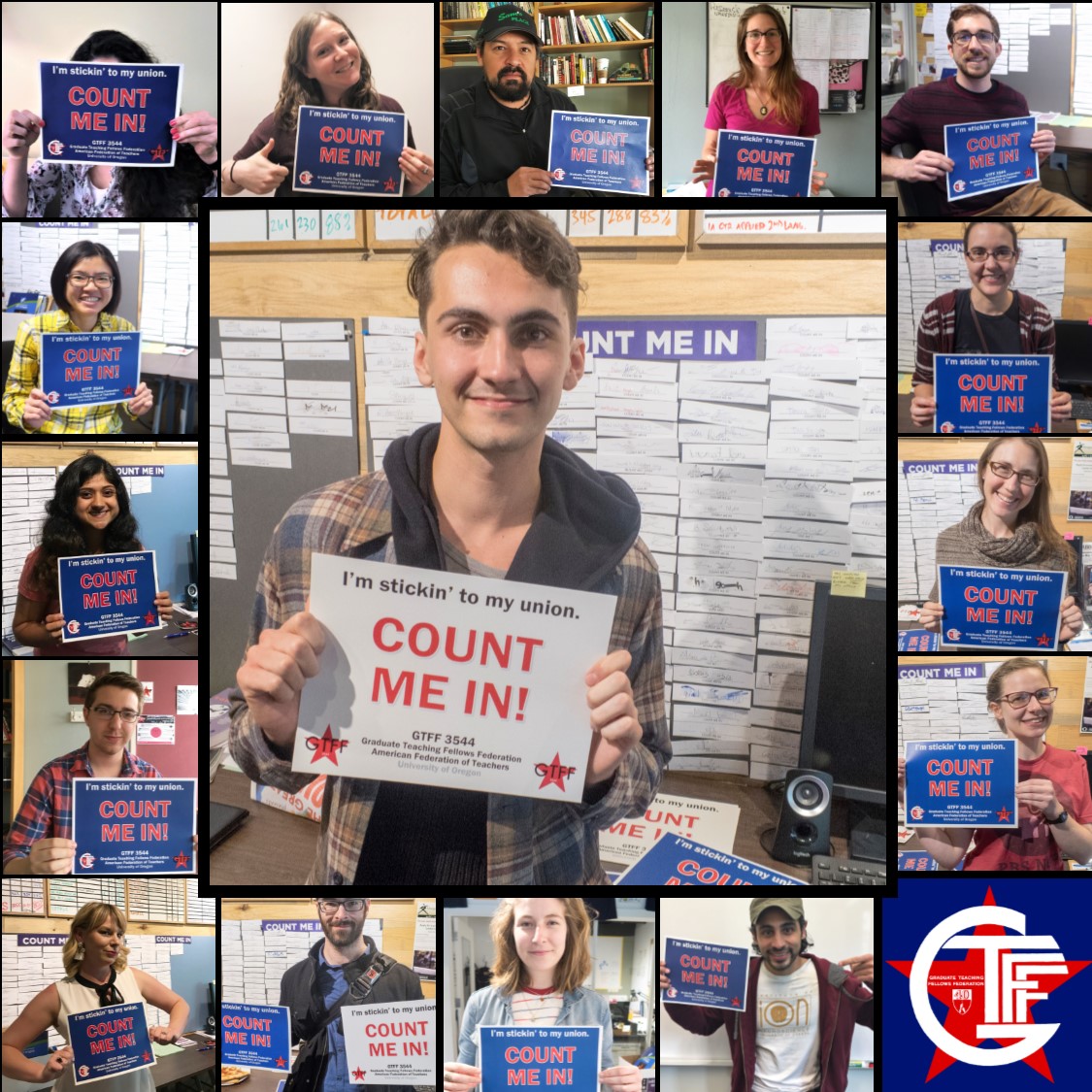 Photo Gallery – Graduate Teaching Fellows Federation