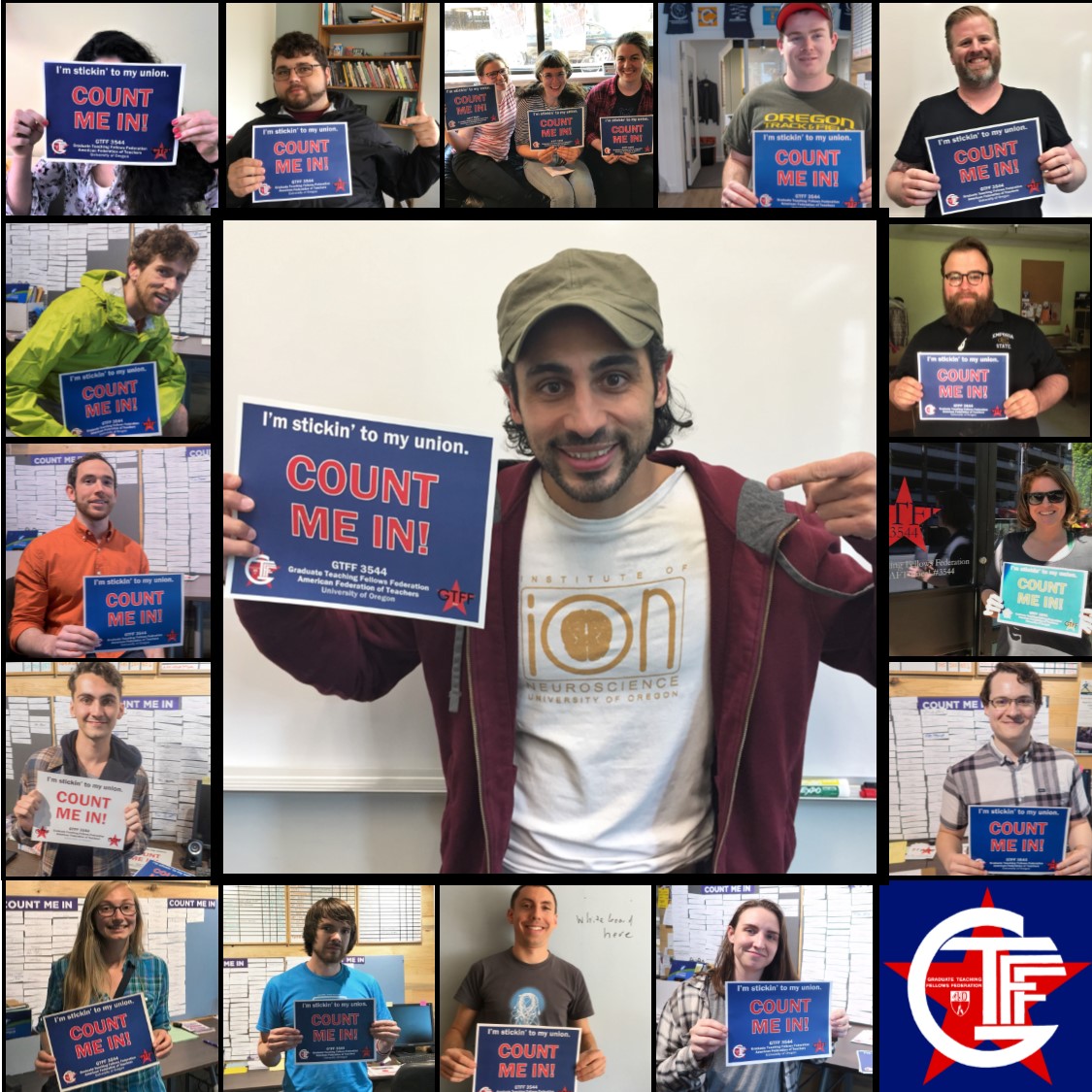 Photo Gallery – Graduate Teaching Fellows Federation