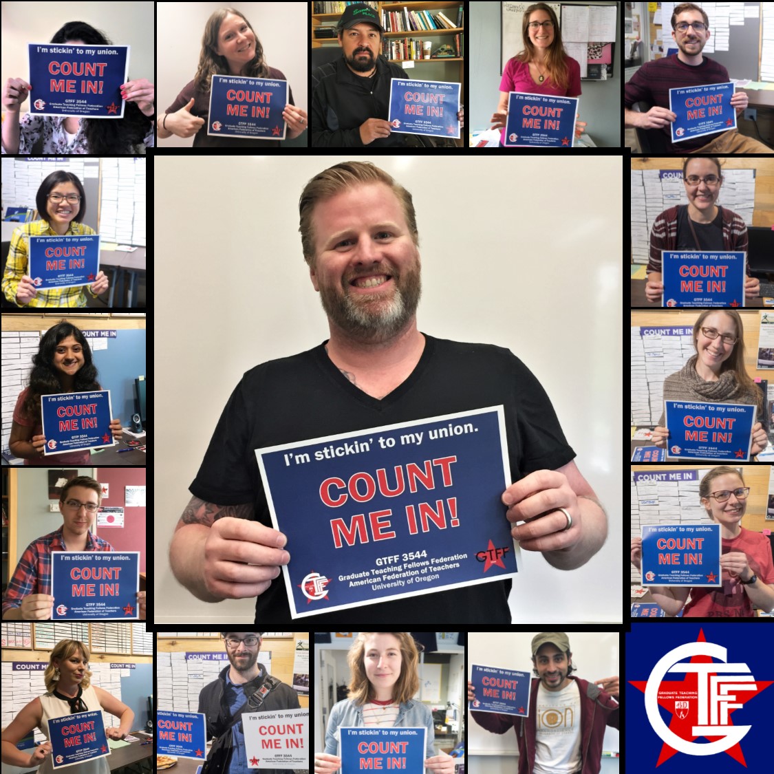 Photo Gallery – Graduate Teaching Fellows Federation