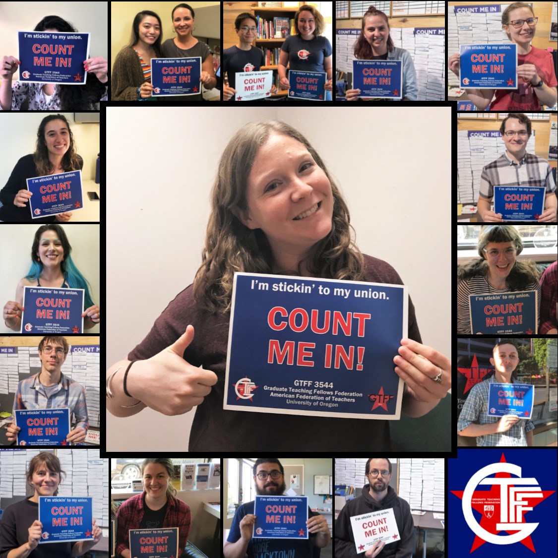 Photo Gallery – Graduate Teaching Fellows Federation