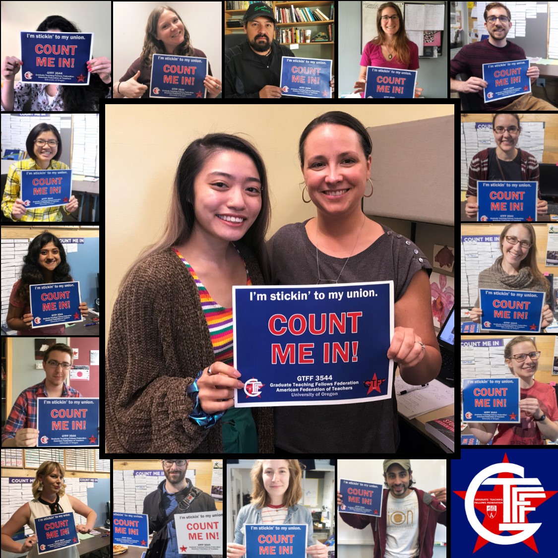 Photo Gallery – Graduate Teaching Fellows Federation