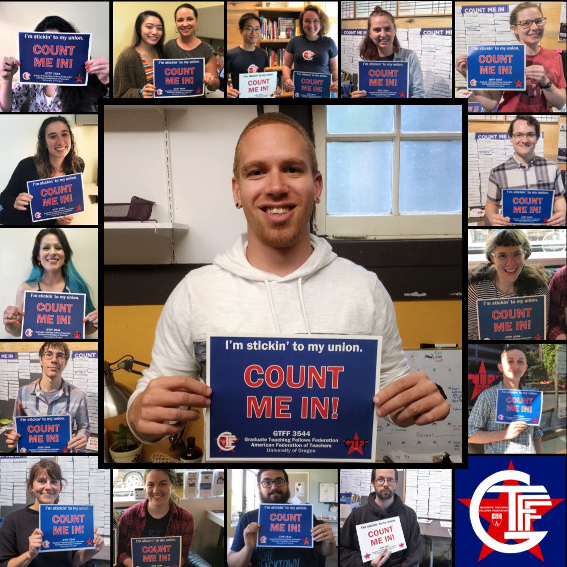 Photo Gallery – Graduate Teaching Fellows Federation