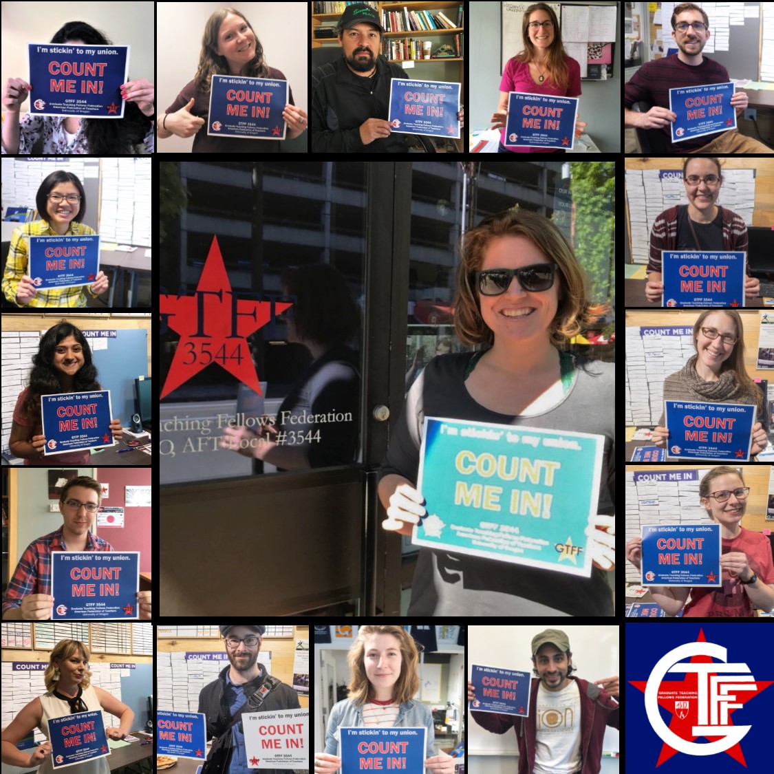 Photo Gallery – Graduate Teaching Fellows Federation