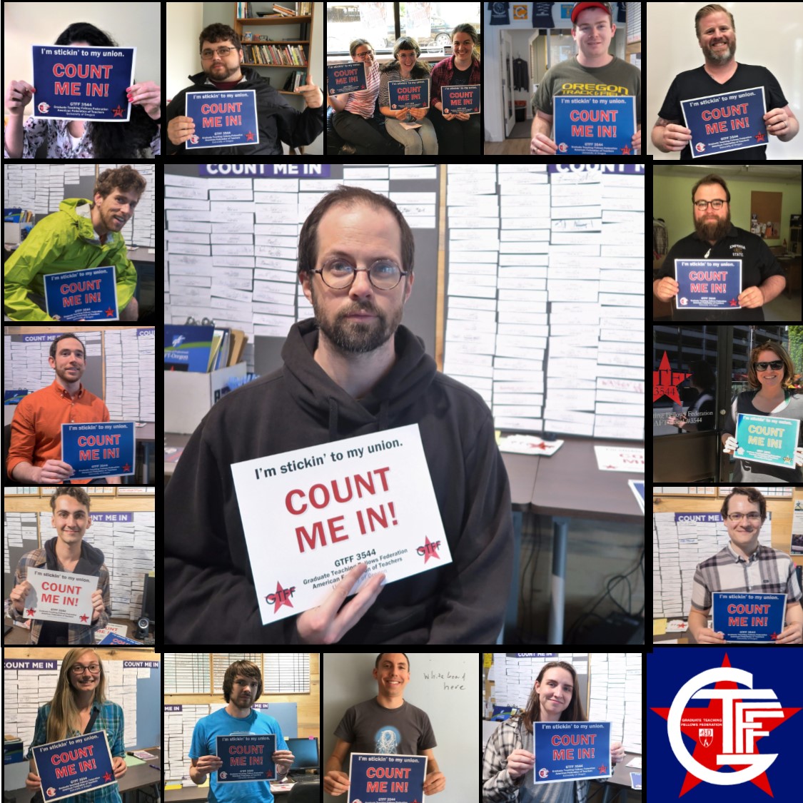 Photo Gallery – Graduate Teaching Fellows Federation