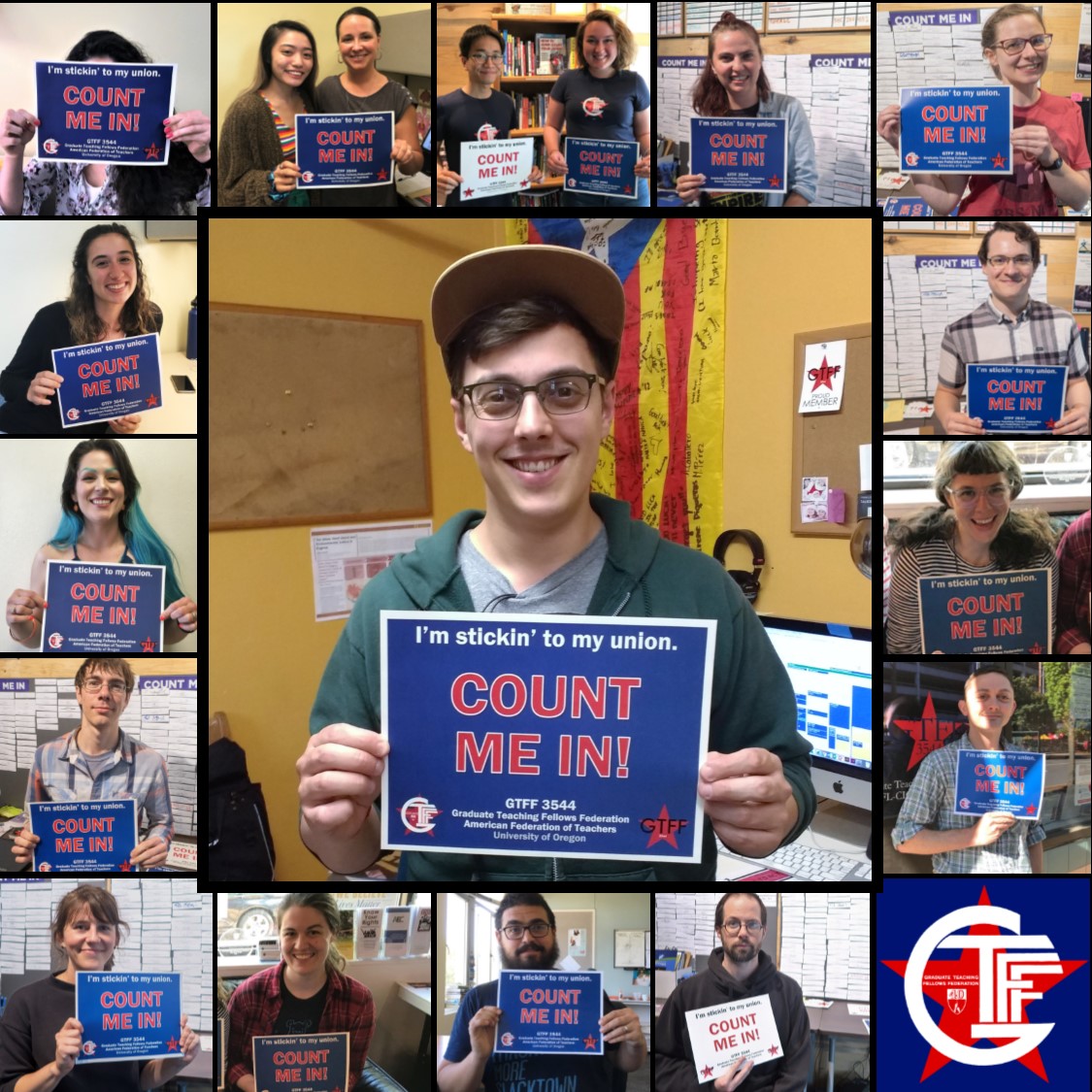 Photo Gallery – Graduate Teaching Fellows Federation