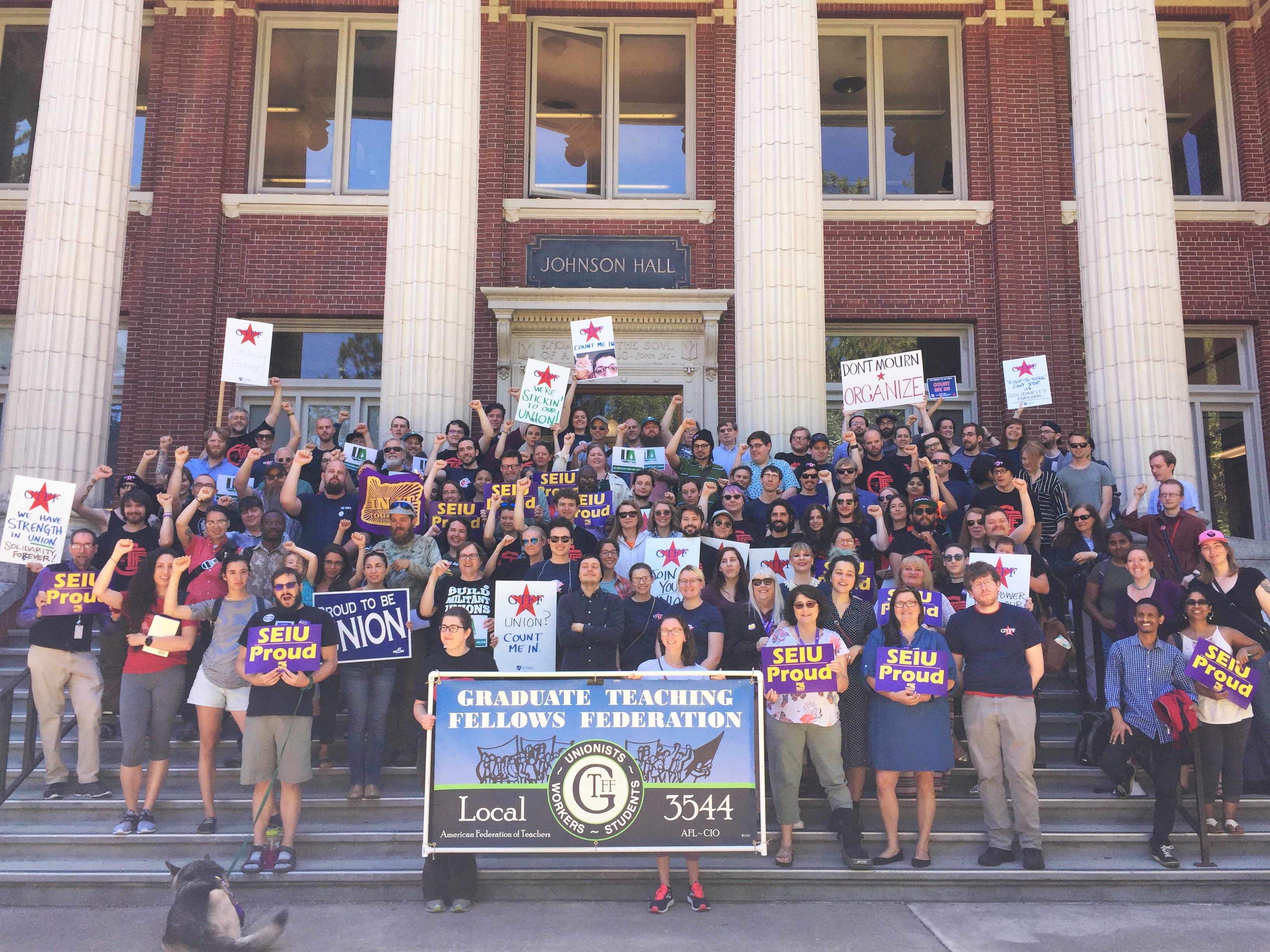 Photo Gallery – Graduate Teaching Fellows Federation