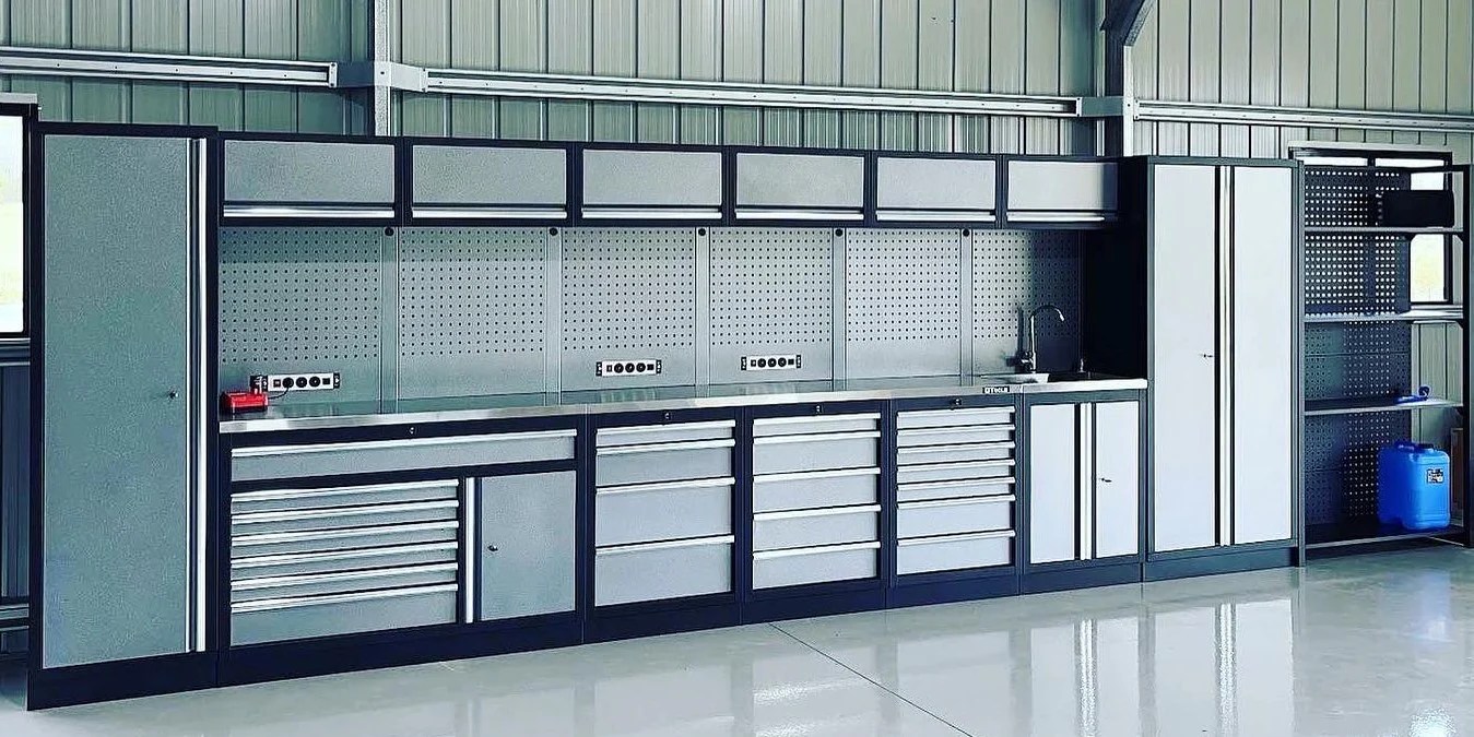 Standard Modular Workbench System Gtoolsperth