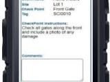 Security Guard Checkpoint System For Tracking Officer Patrols Tours