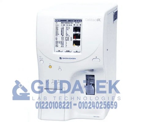 جهاز تحليل صورة الدم CBC سيلتاك ألفا Celltac Alpha