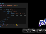 Include Dan Require Pada Php Gudang Data