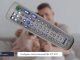 Programa Tu Control Universal Isel U 47 En Pocos Pasos Domina Todos