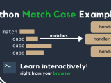 Python Match Case Examples рџђќрџ пёџ