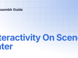 Interactivity On Scene Enter Assemblr Guide
