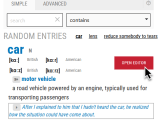 Lexonomy An Online Dictionary Writing Tool Lexonomy Guide