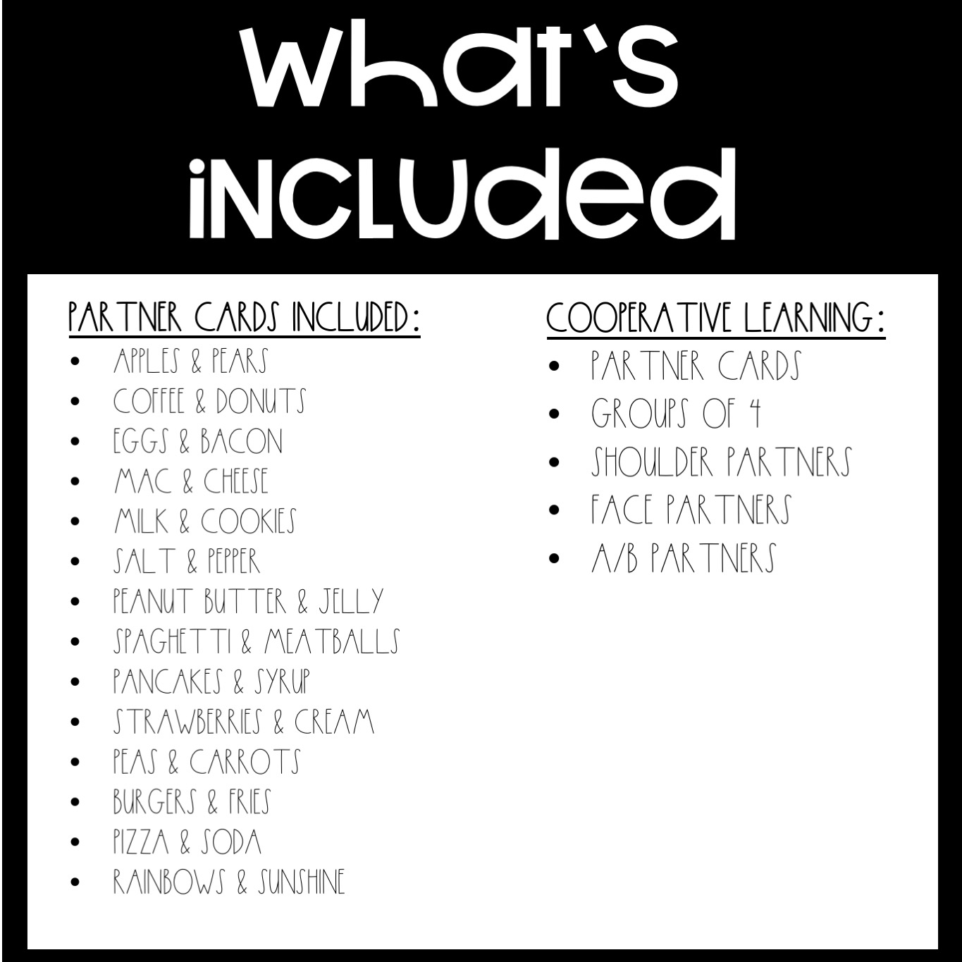 Cooperative Learning Cards - Guide Inspire Grow