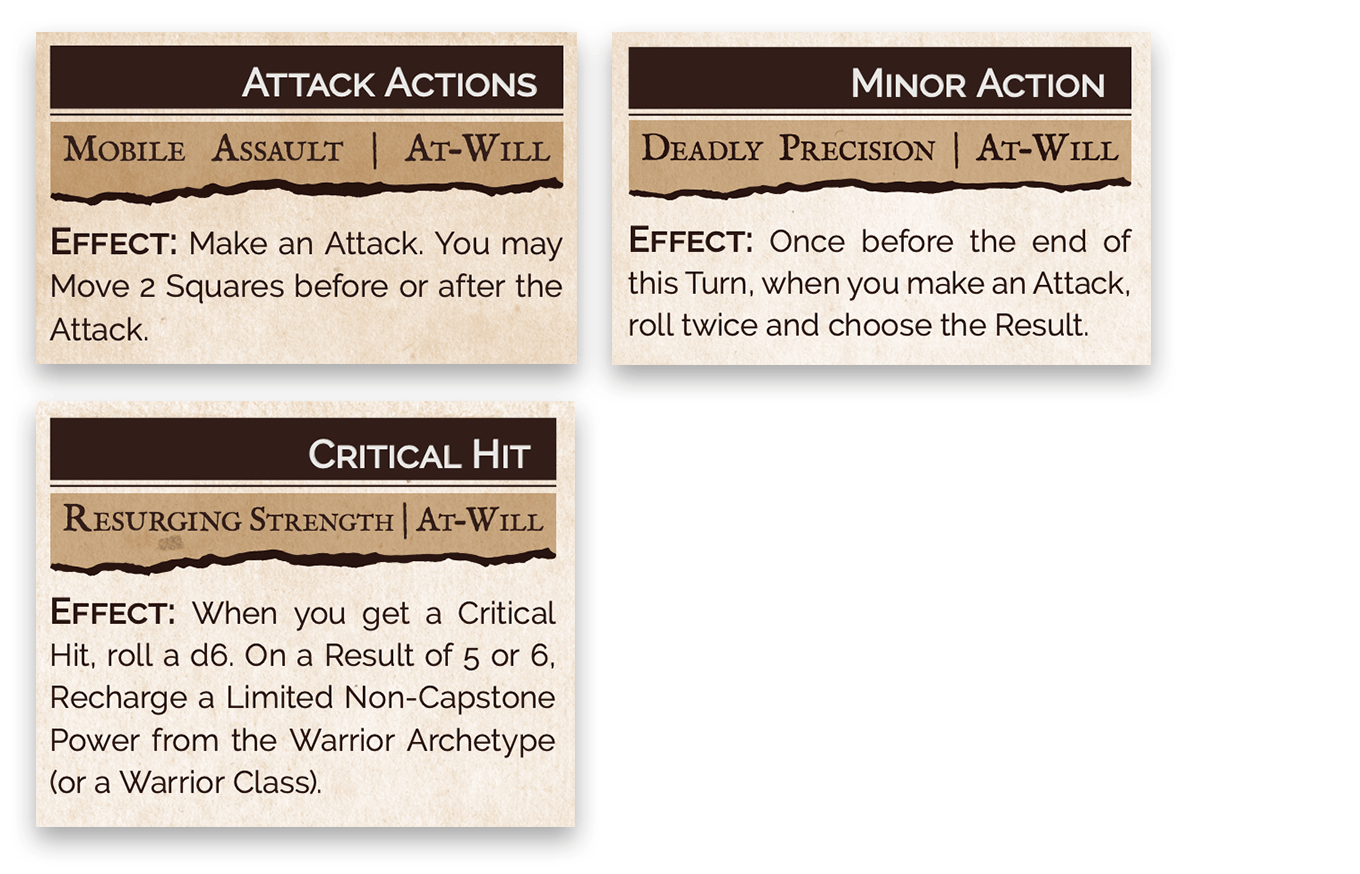 Flexible TTRPG Character Creation: Contrasting character building in ...