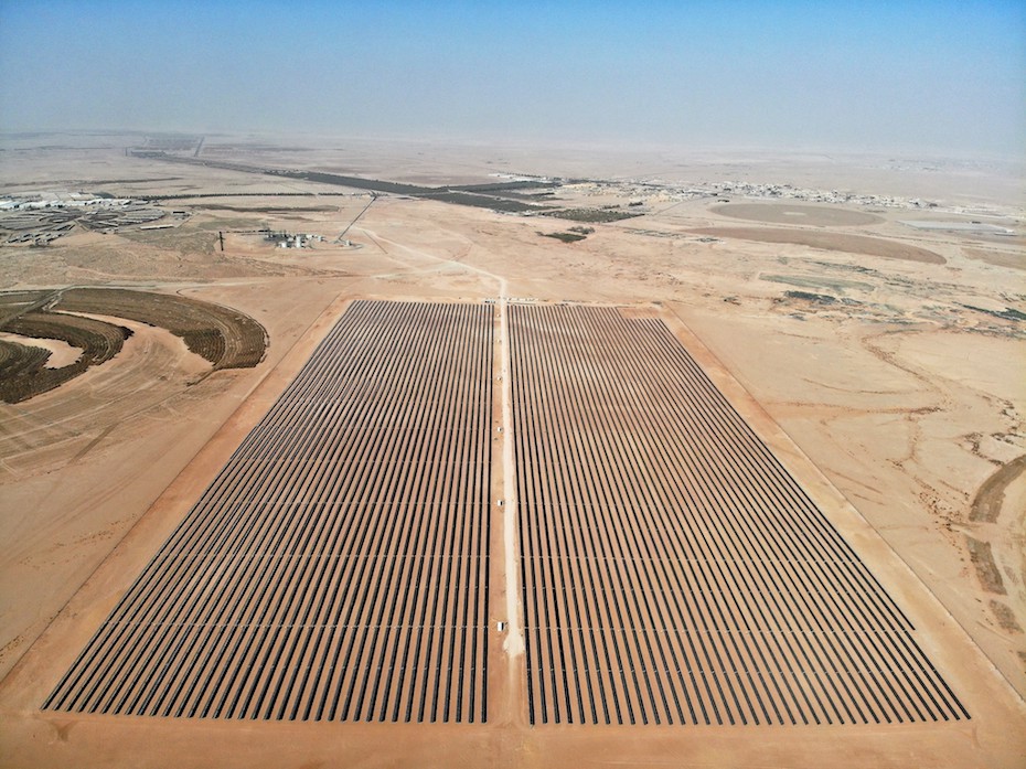 Saudi Arabia-based Nadec's solar park now operational
