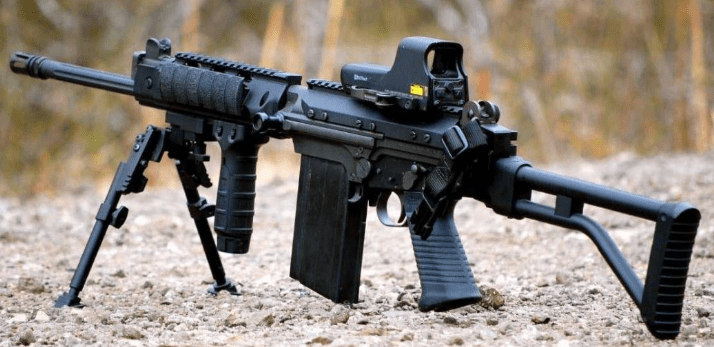 FN FAL Semi-Automatic Rifle Review