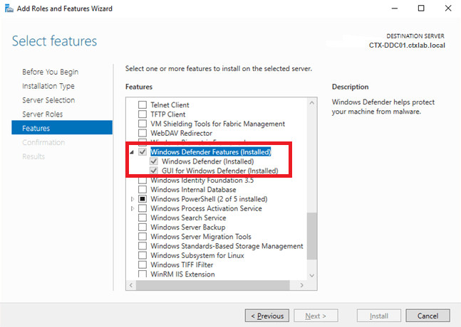 Citrix and Microsoft Windows Defender Disconcert - Nishith Gupta