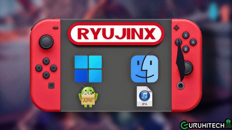 Ryujinx, l'emulatore Nintendo Switch per PC e mobile • GuruHiTech