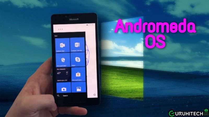 Andromeda OS avrebbe dovuto sostituire Windows Phone [VIDEO] • GuruHiTech