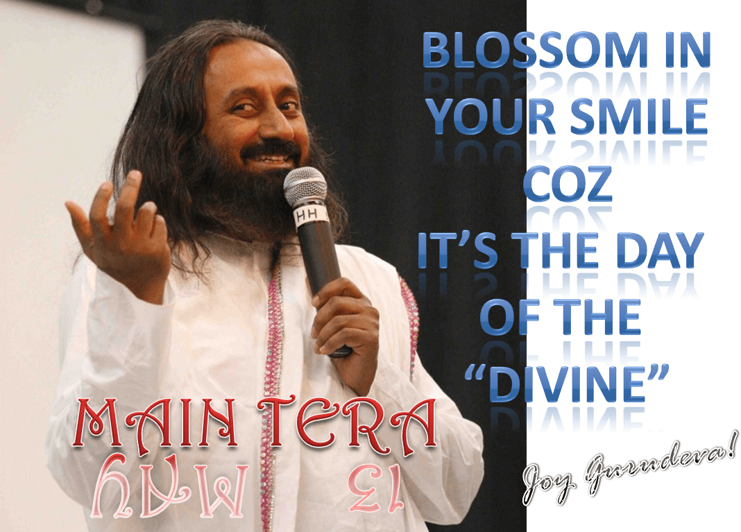 Happy Happy Birthday….. Joy Gurudev :) | Guru Kripa - Master's Grace