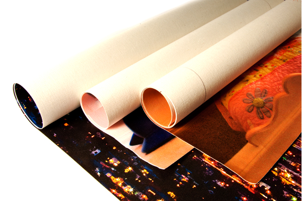 Rolled Canvas Printing | Guruprinters.com