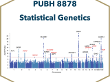 Syllabus Statistical Genetics