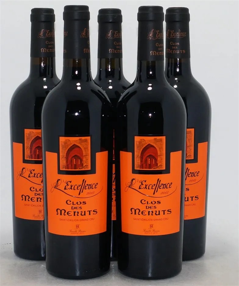 Rượu Vang L’EXCELLENCE CLOS DES MENUTS - Gwine