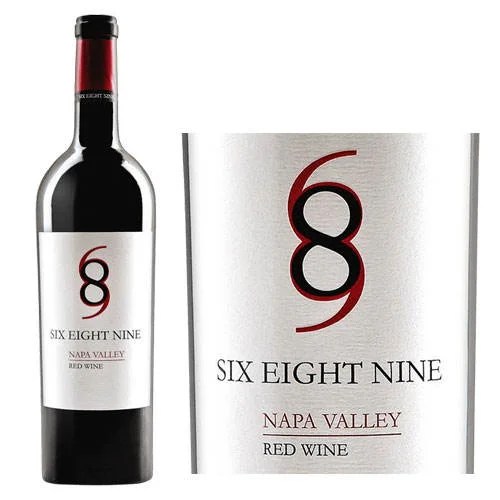 RƯỢU VANG SIX EIGHT NINE 689 RED - Gwine