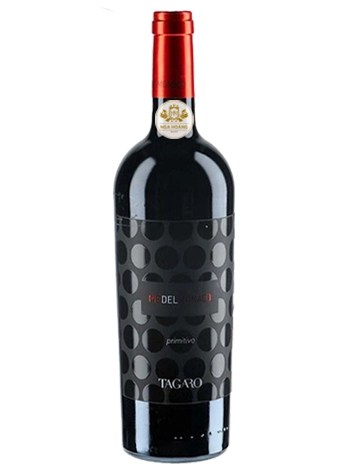 RƯỢU VANG PIE DEL MONACO PRIMITIVO TAGARO - Gwine
