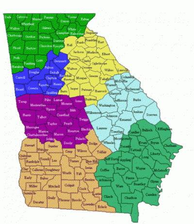 Are Too Many Counties in Georgia Hurting Growth? – Global Watchdog