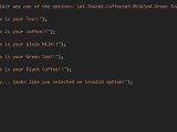 Switch Statements Javascript