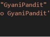 String In Javascript Gyanipandit Programming