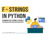 F Strings In Python Gyanipandit Programming