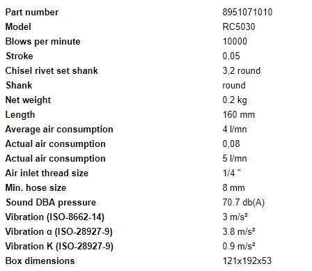 Engraver with 1 Engraving Needle Reaction-Free รุ่น RC5030 ยี่ห้อ ...