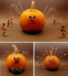 Pumpkins Got Bling! | HOOK - Wire Art